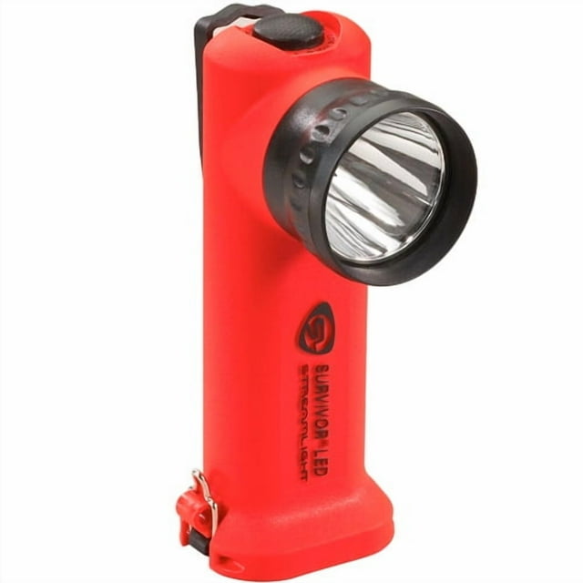 Streamlight Survivor LED 4AA Flashlight, Orange - Walmart Business Supplies