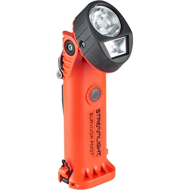 Streamlight STRE-91802 Survivor Pivot 325-Lumen Right Angle ...