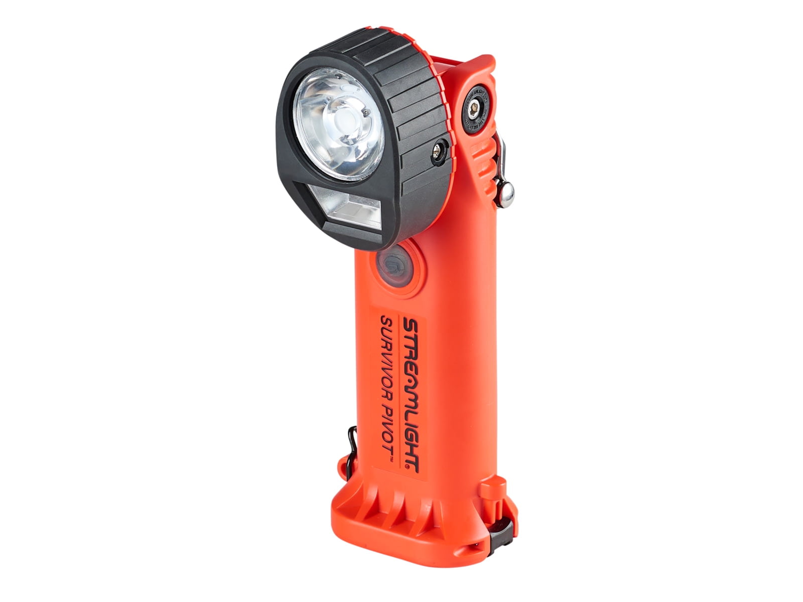 Streamlight Survivor Pivot USB LED Flashlight, Alkaline, 325 Lumens ...