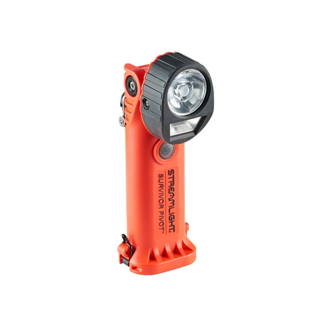 Streamlight Survivor Pivot USB LED Flashlight with Magnet, Rechrgeable ...