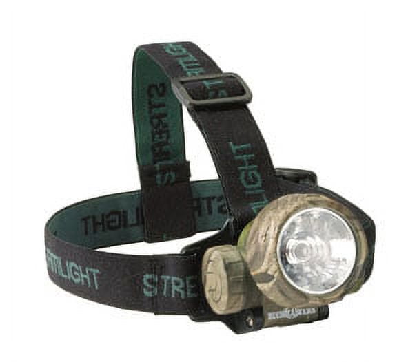 Streamlight Trident CAMO Buckmasters Hunter C4 LED 80 Lumens Headlamp, White/Green - 61070 ...
