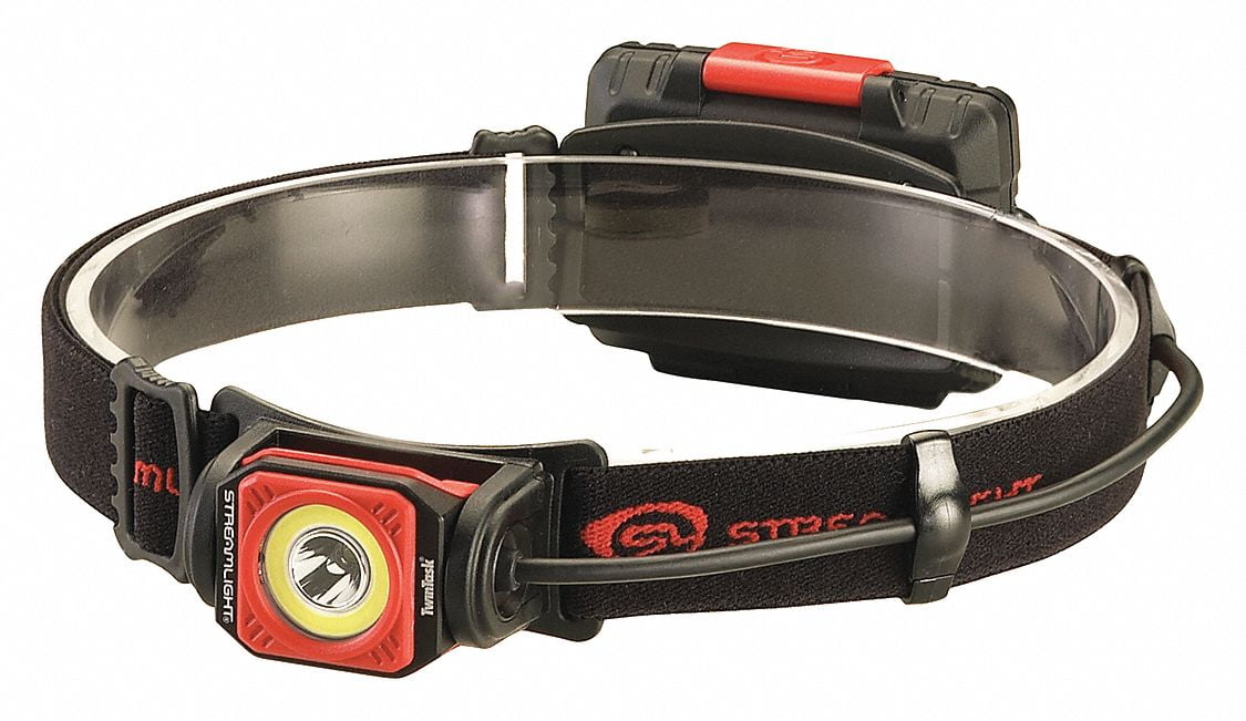 Streamlight Twin-Task 3AA Headlamp w/ Alkaline Batteries and Elastic ...