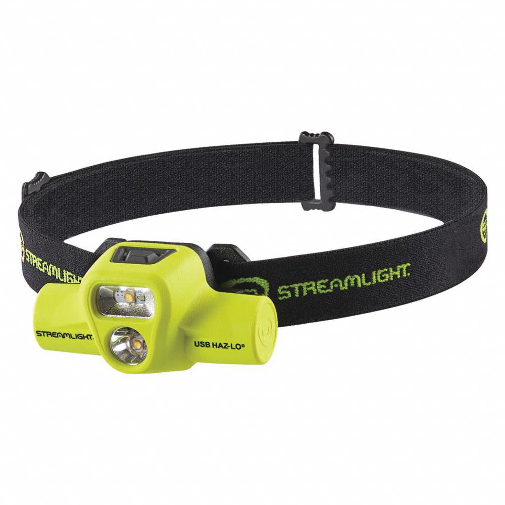 Free Shipping! Streamlight USB HAZ-LO Intrinsically Safe Headlamp ...
