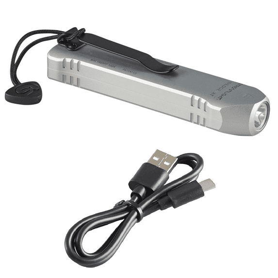 Streamlight Wedge XT Rechargeable EDC 500 Lumen Flashlight - Silver ...