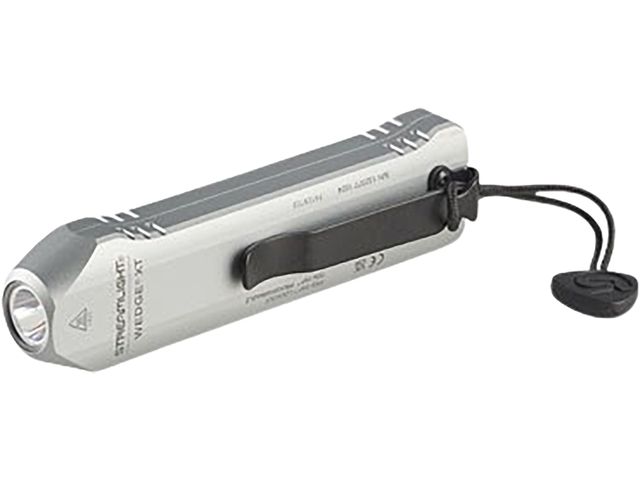 Streamlight Wedge Xt 500 Lumens Battery Powered Silver Edc Flashlight ...