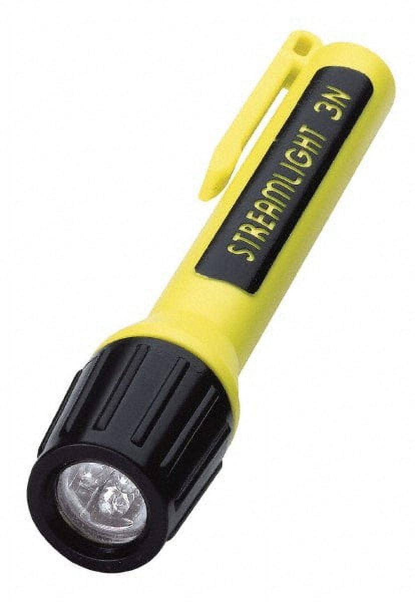 Streamlight White LED Bulb, 30 Lumens, Mini Flashlight Black, Yellow ...