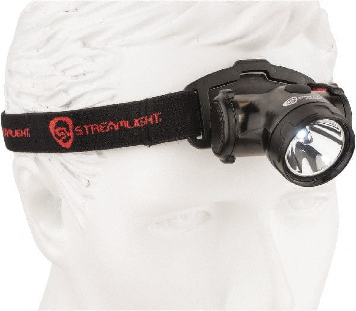 Streamlight White LED Bulb, 50 Lumens, Hands-free Flashlight Black ...