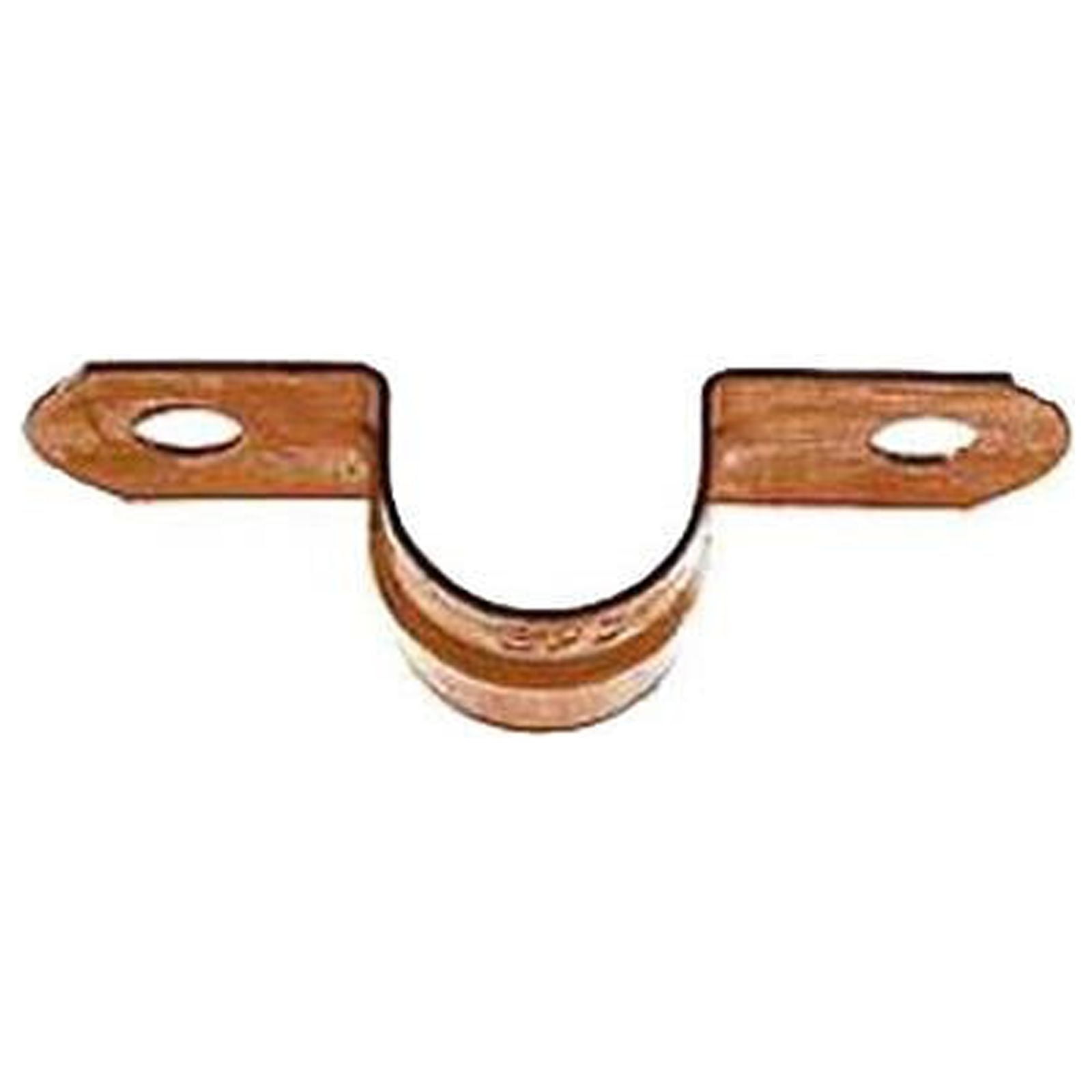Streamline A 61366 Copper Tube Strap, Double Hole, 3/8 In., 5-Pk ...