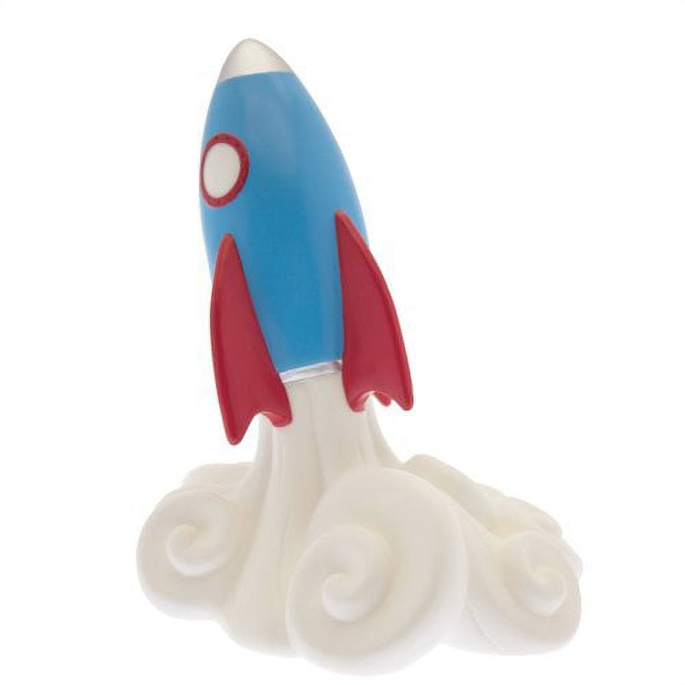 Streamline Blast Off Rocket LED Night Light - Walmart.com