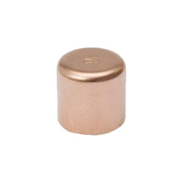 Streamline Cap,Wrot Copper,3/8" Tube,CxC W 07006 - Walmart.com
