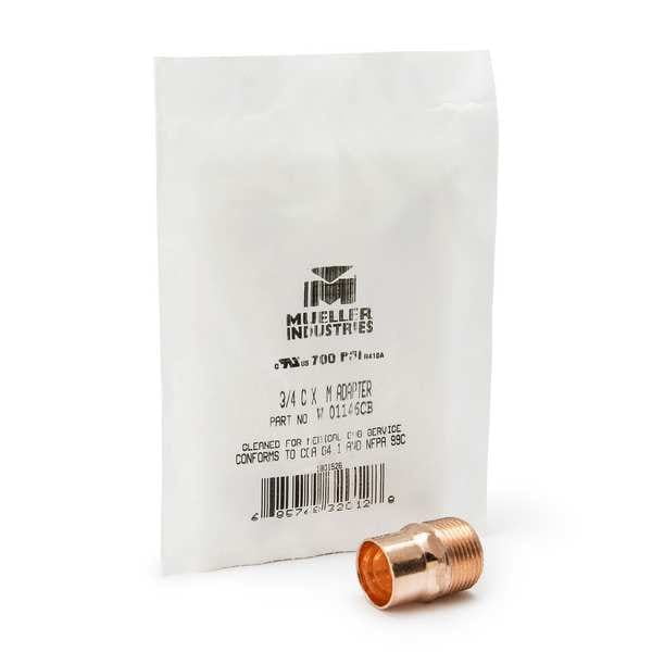 Streamline Copper Pressure Fittings W 01163CB - Walmart.com