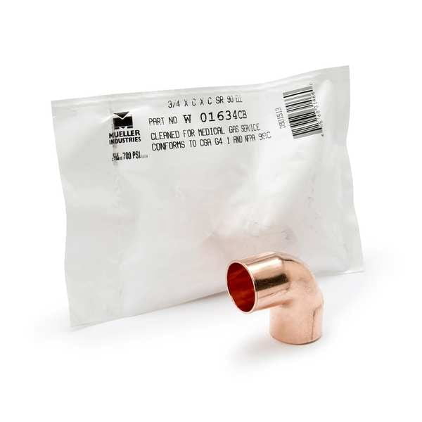 Streamline Copper Pressure Fittings W 02084CB - Walmart.com