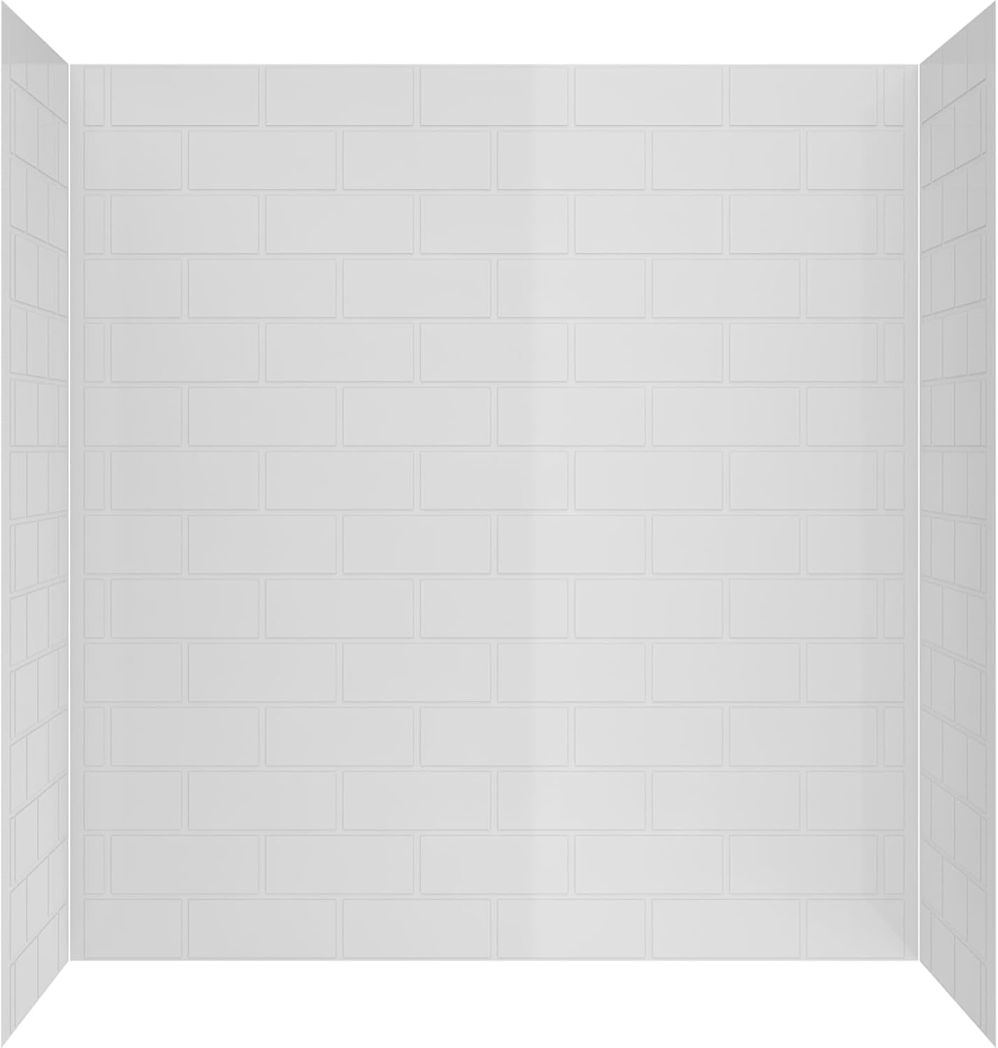 Streamline DSH-1460-151 32 in. L x 48 in. W x 55 in. H 3-Piece Glue-Up ...