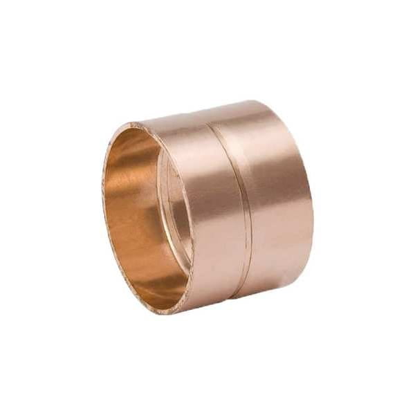 Streamline DWV Coupling,Wrot Copper,2" Tube,CxC W 07072 - Walmart.com