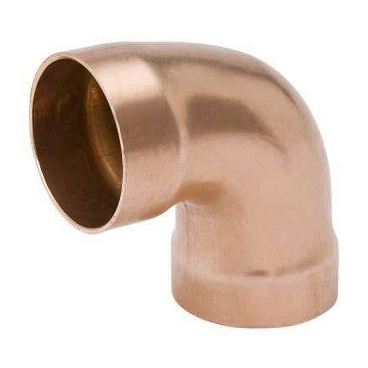 Streamline DWV Elbow,90 Deg.,Wrot Copper,2",CxC W 07403 - Walmart.com
