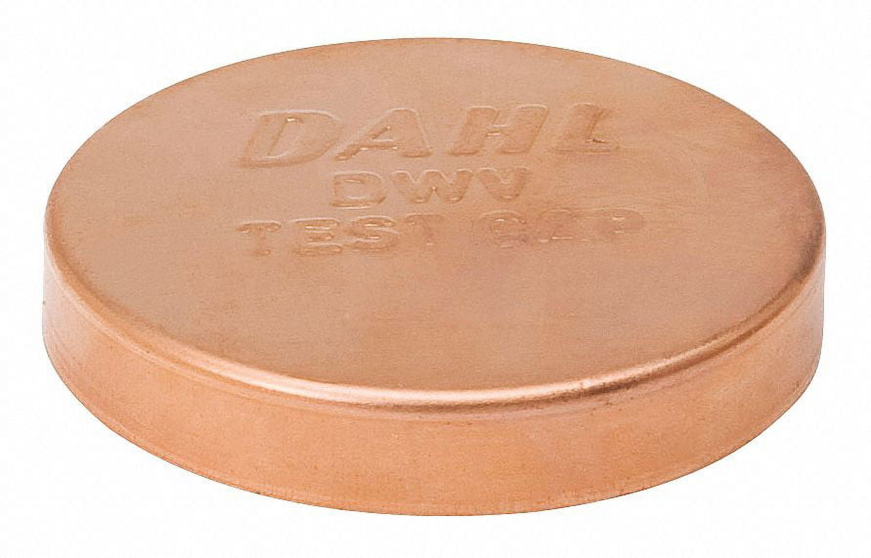 Streamline DWV Test Cap,Wrot Copper,1-1/2" Tube,CxC W 07638 - Walmart.com