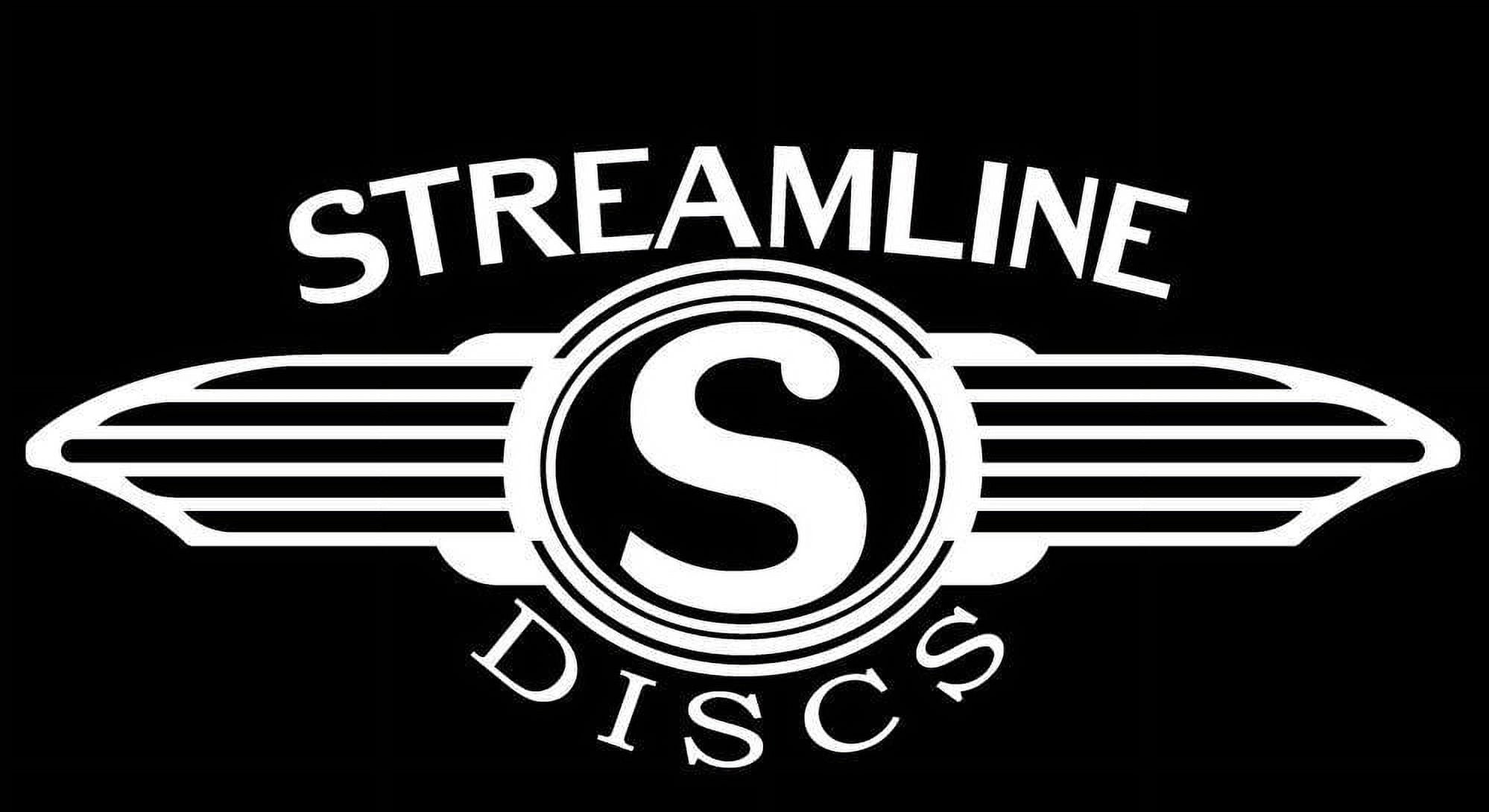 Streamline Discs Logo Vinyl Decal Sticker - Walmart.com