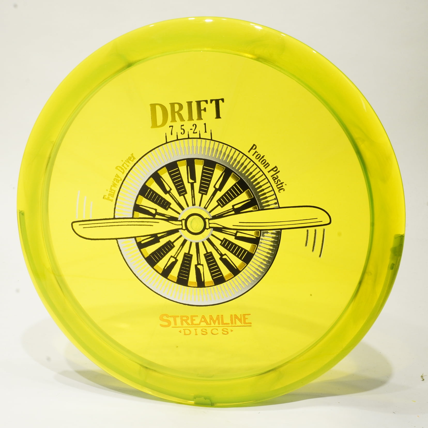 Streamline Drift (Proton) Fairway Driver Golf Disc - Walmart.com