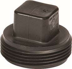 NIBCO C5818HD3 3 in. ABS DWV MPT Cleanout Plug - Walmart.com