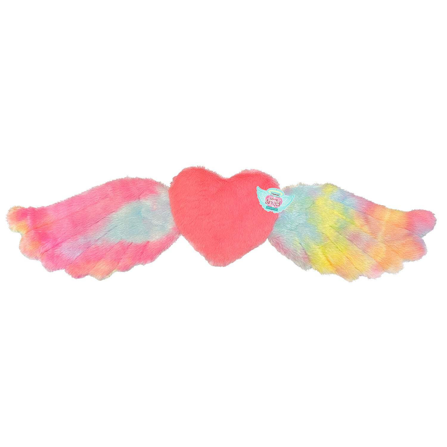 Streamline Imagined Angel Wings Plush Neck Warmer, 100% Clay Beads ...