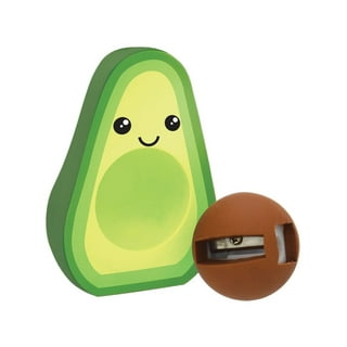 Scentos Sweet Shop 8 Color Change Jumbo Erasers - Walmart.com