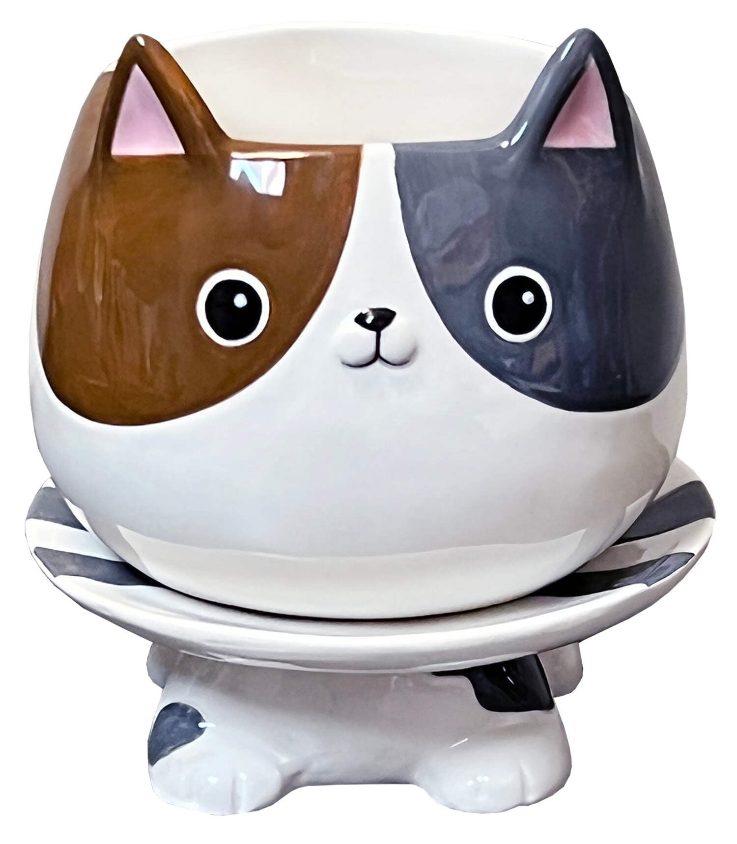 Streamline Imagined Cat's Meow Footsie Planter - Walmart.com