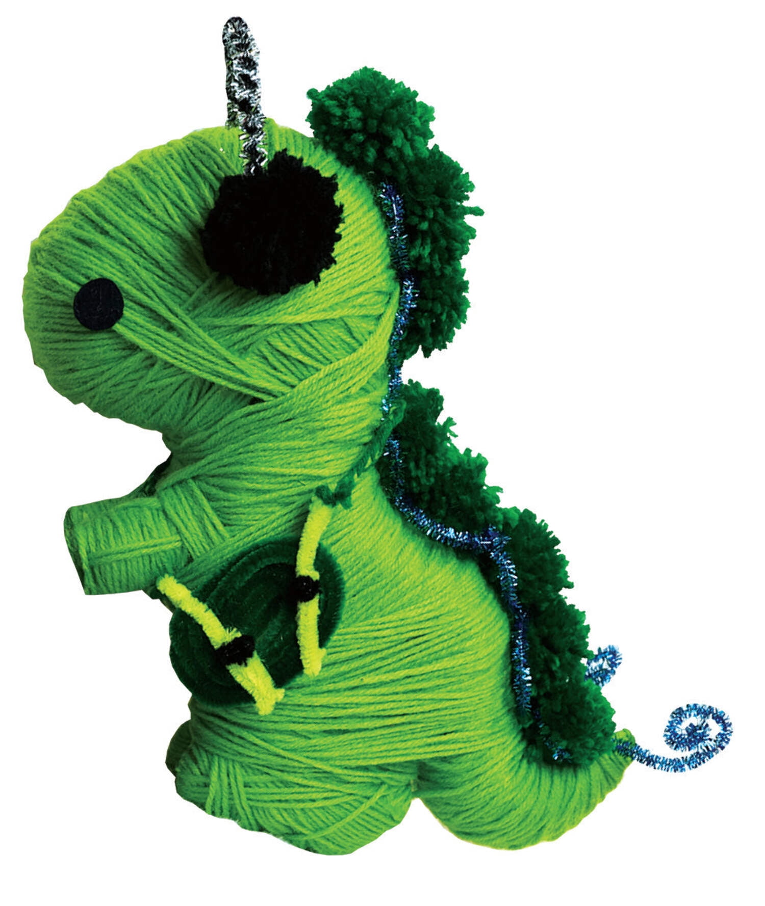 Streamline Imagined DIY Yarn Art Kit - Dino - Walmart.com