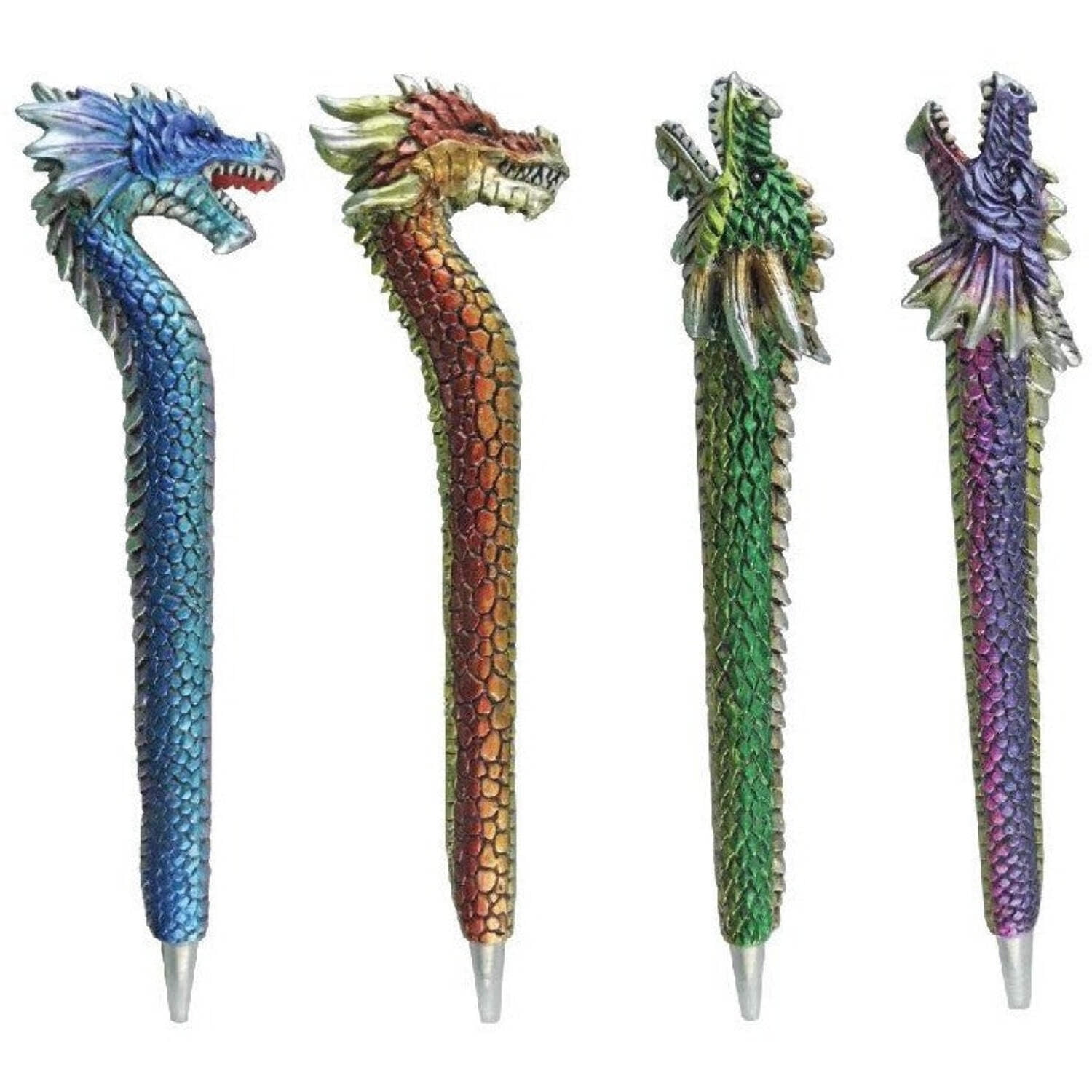 Streamline Imagined Dragon Pens Pack of 4 - Walmart.com