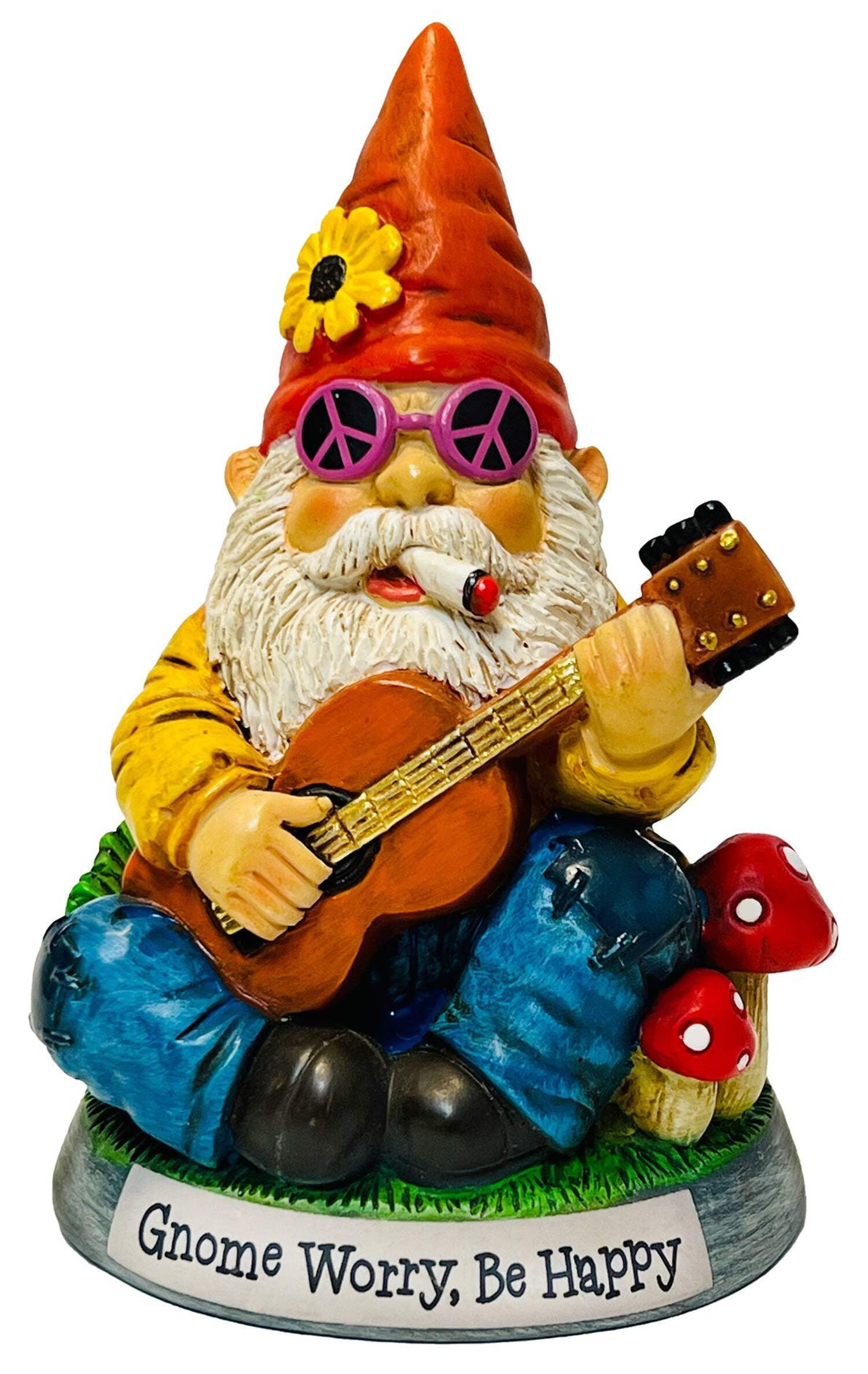 Streamline Imagined Gnome Worry, Be Happy Figurine - Walmart.com