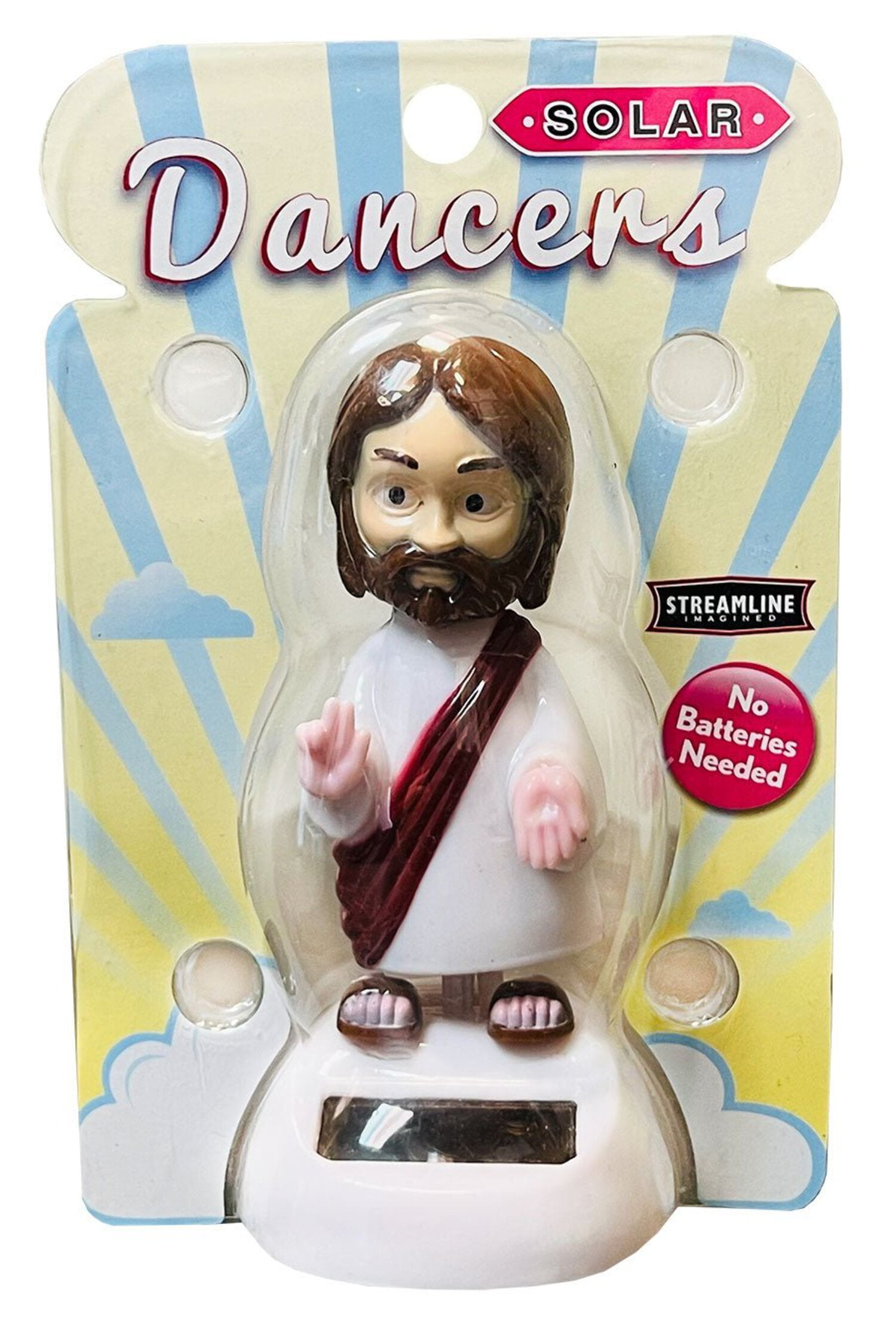 Streamline Figurine: Imagined Jesus Solar Dancer Sculpture - Walmart.com