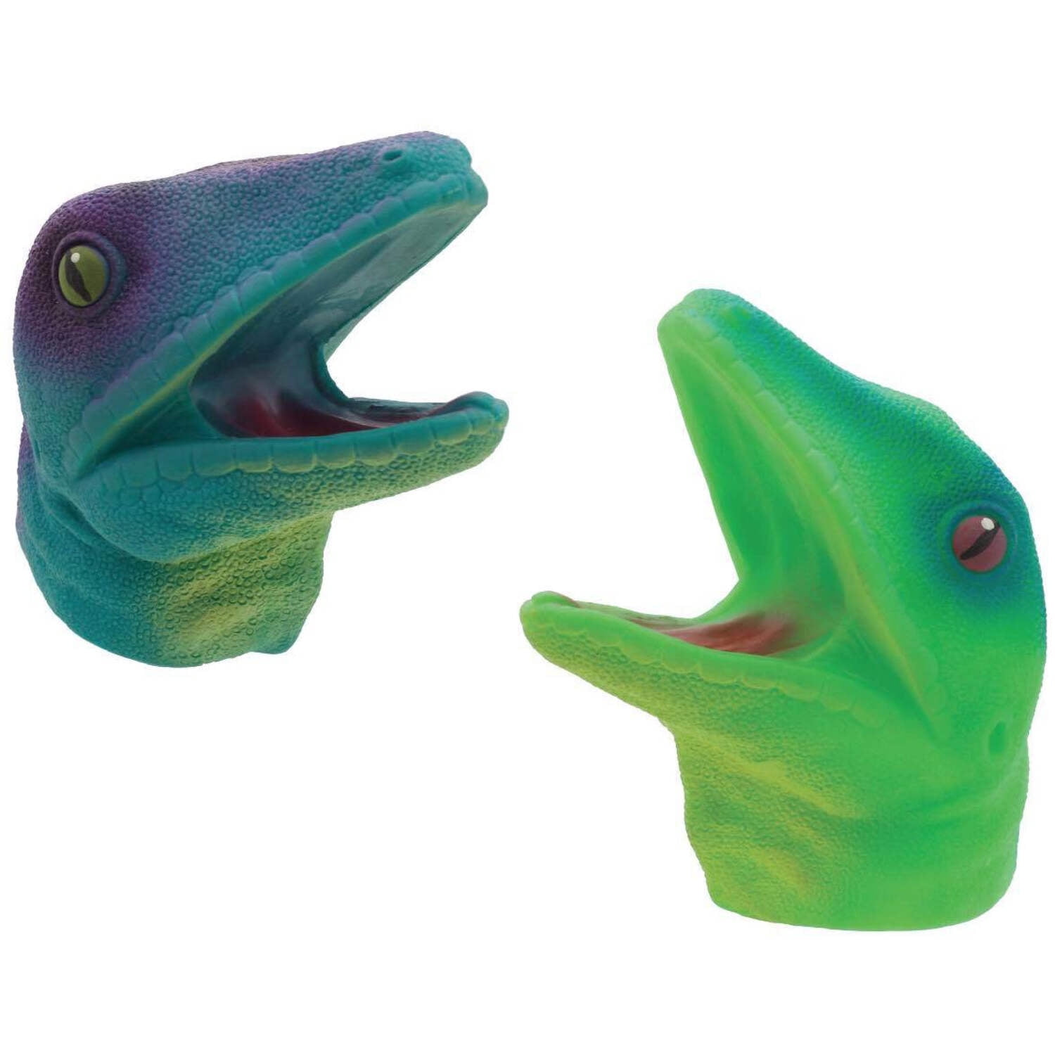 Streamline Imagined Lizard Hand Puppet, 2 Pack - Walmart.com