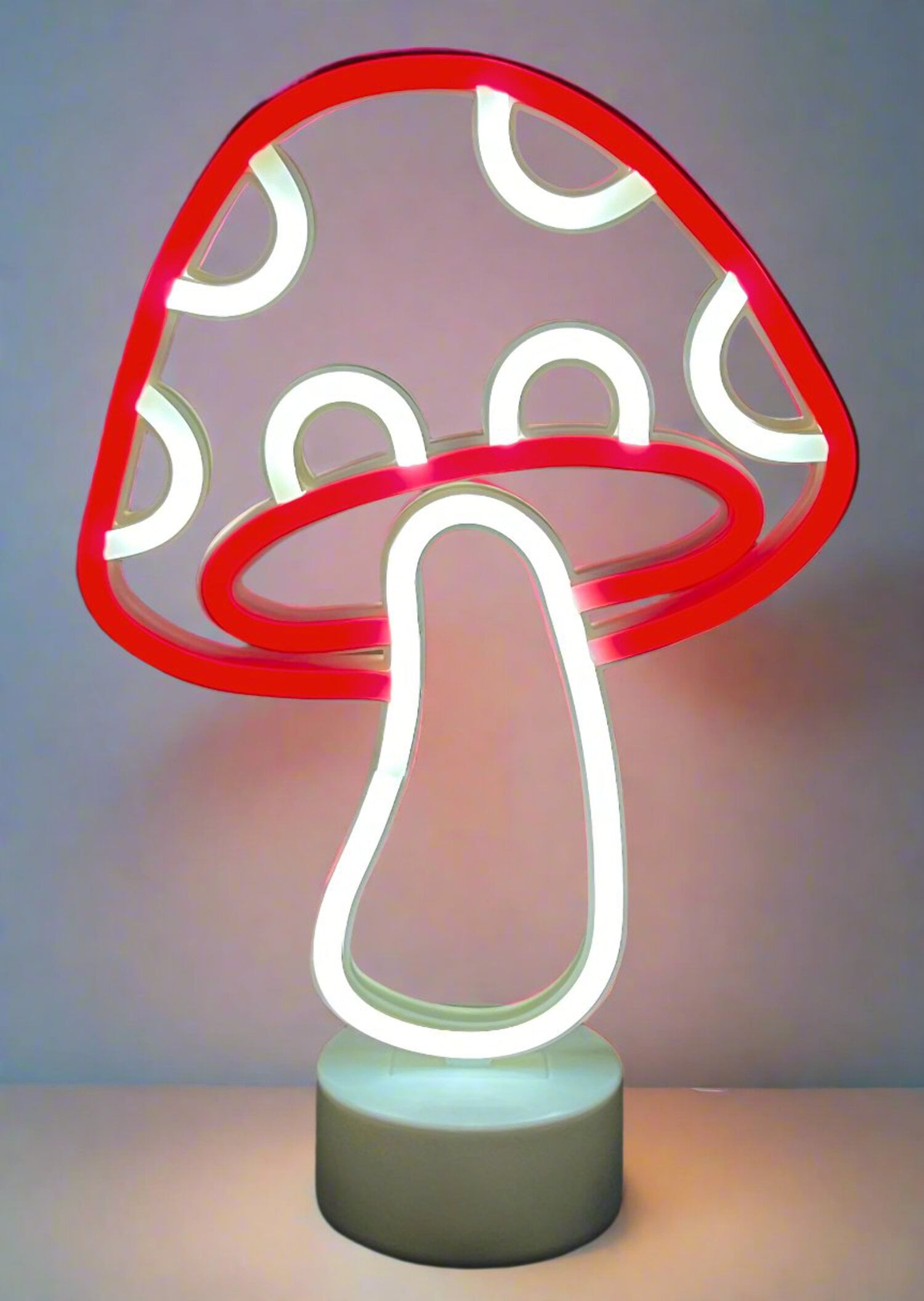 Streamline Imagined Mushroom Neon Light - Walmart.com