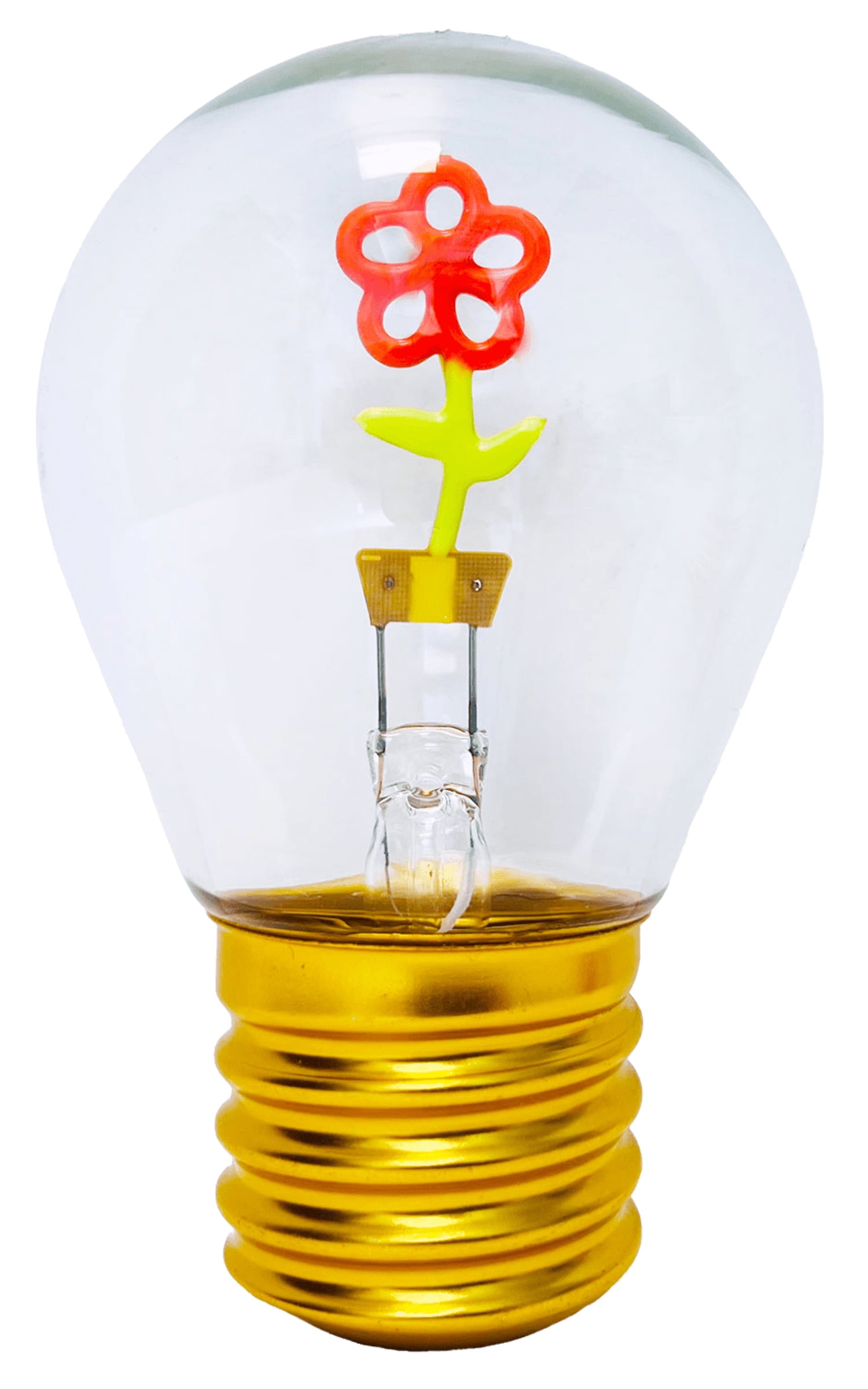 Streamline Imagined Neon Bulb Light, Flower - Walmart.com