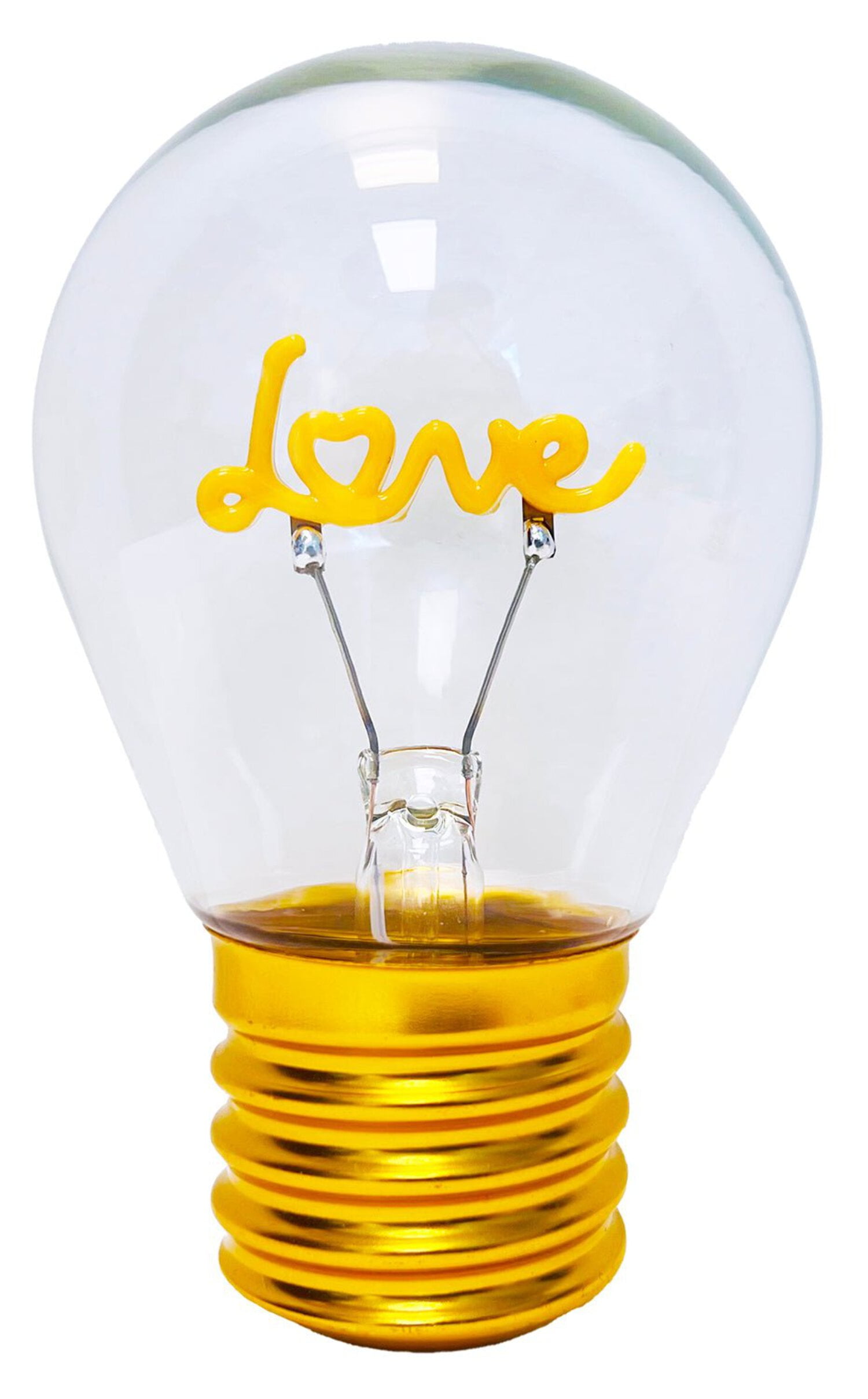 Streamline Imagined Neon Bulb Light, Love - Walmart.com