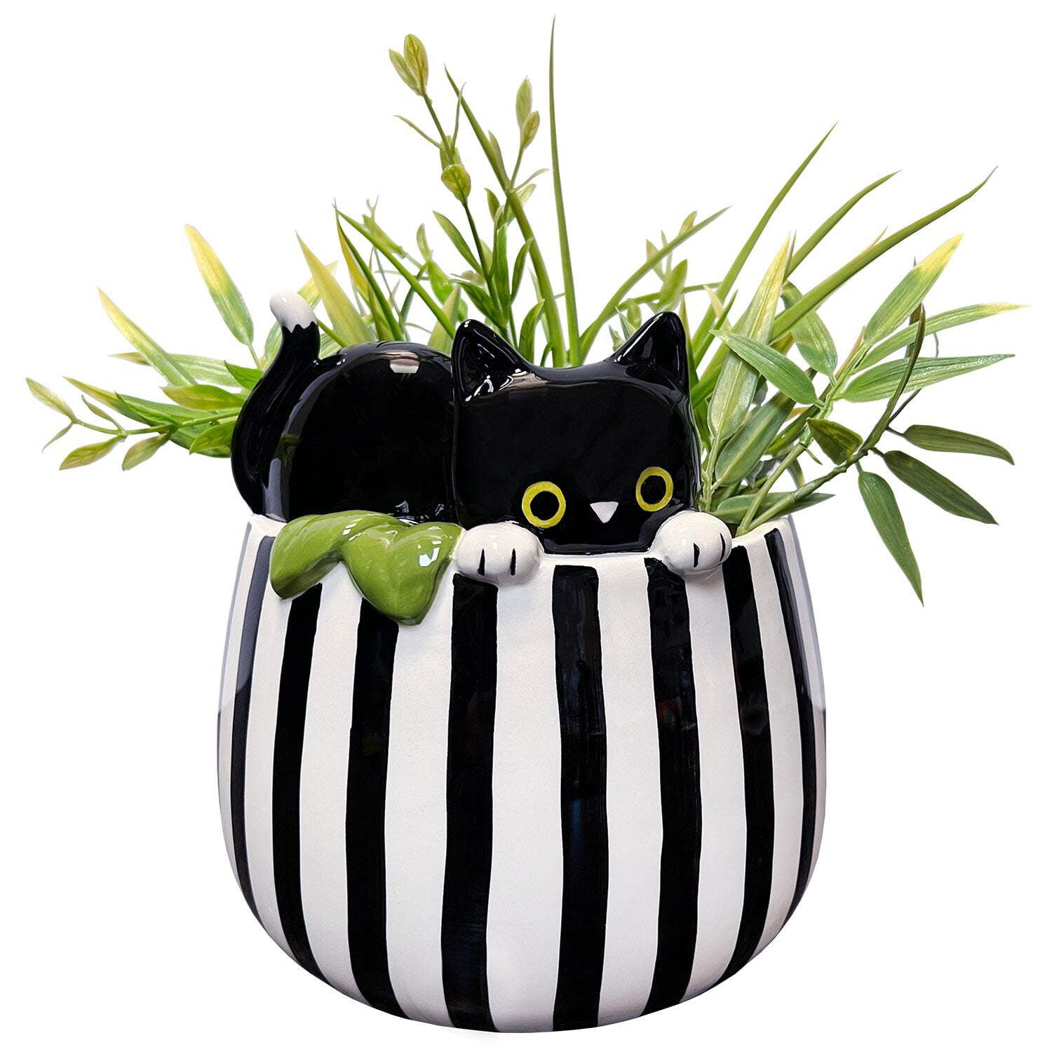 Streamline Imagined Peek-A-Boo Kitty Planter - Walmart.com