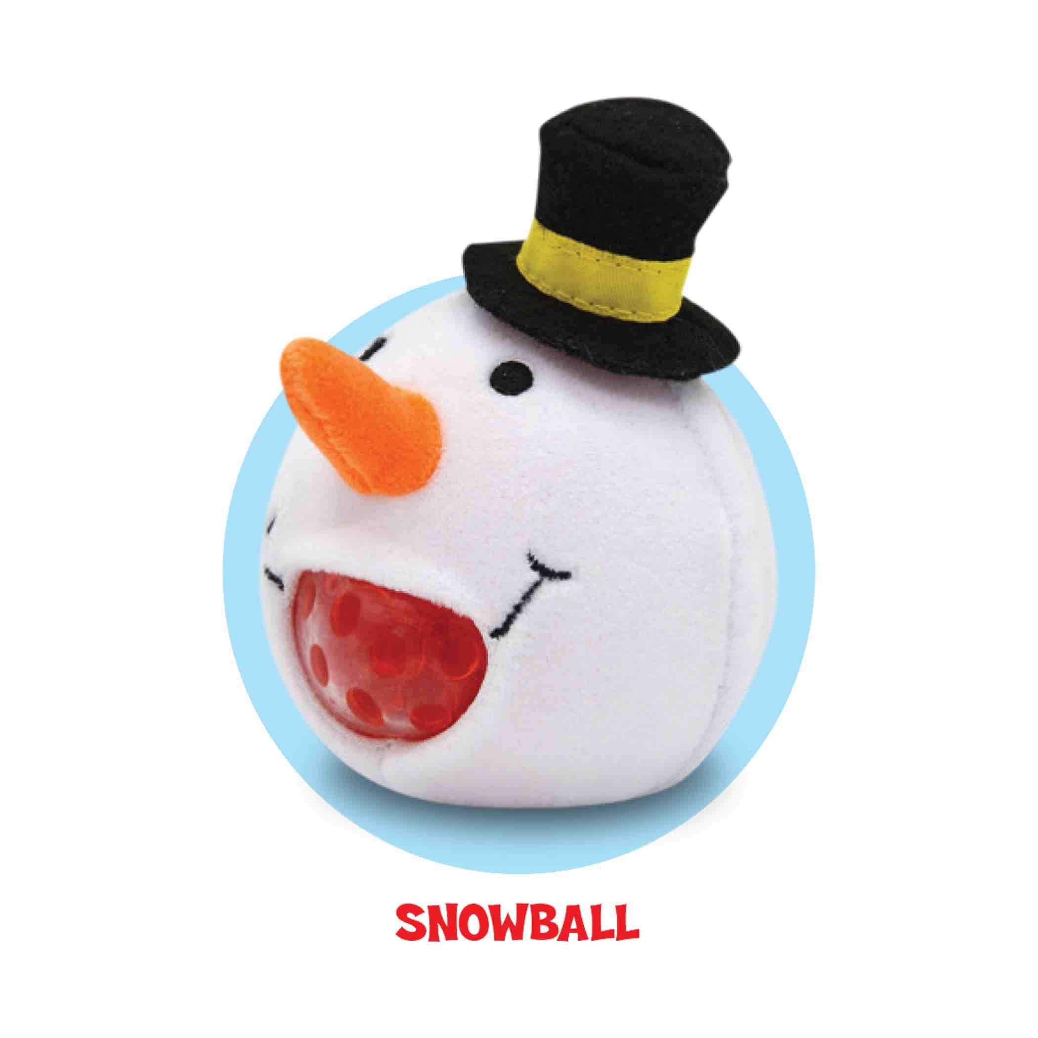 Streamline Imagined Snowball the Snowman Winter Holidays PBJ - Walmart.com