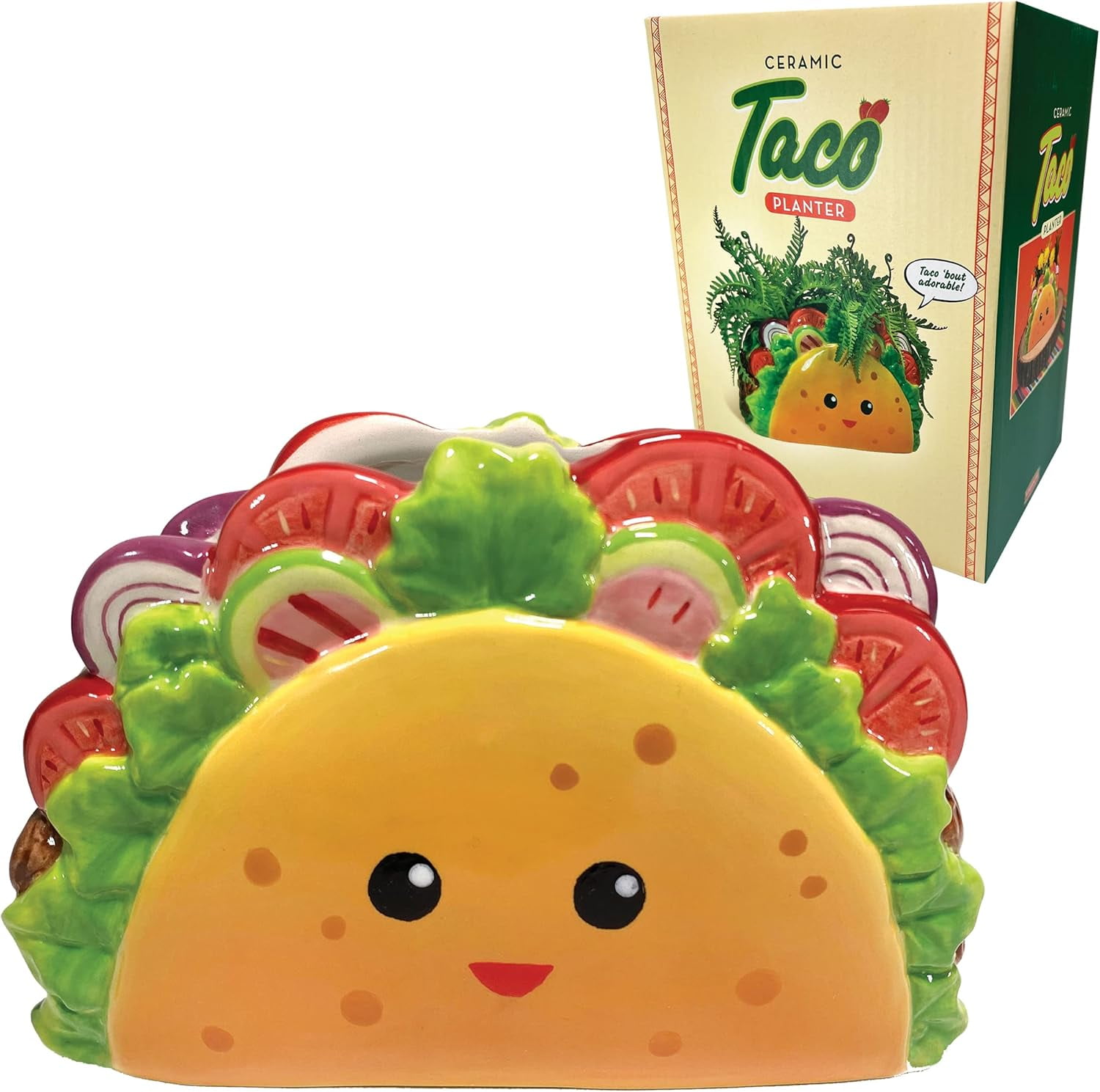 Streamline Imagined Taco Planter - Walmart.com