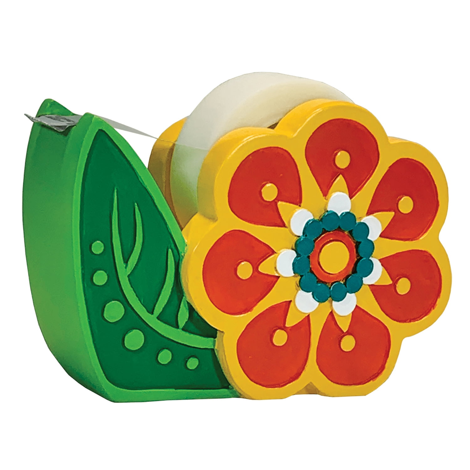 Streamline Imagined Vintage Flower Tape Dispenser - Walmart.com