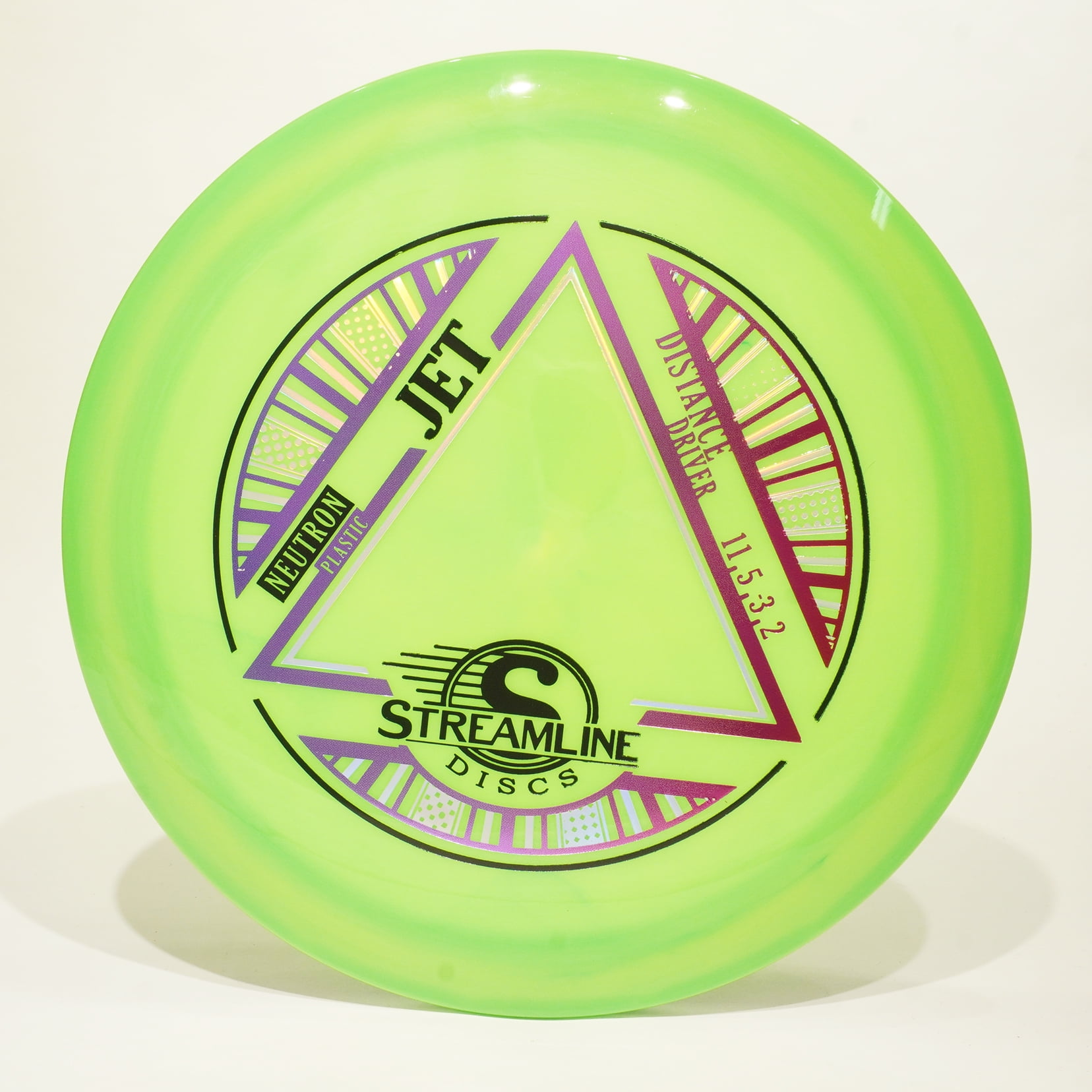 Streamline Jet (Neutron) Distance Driver Golf Disc - Walmart.com