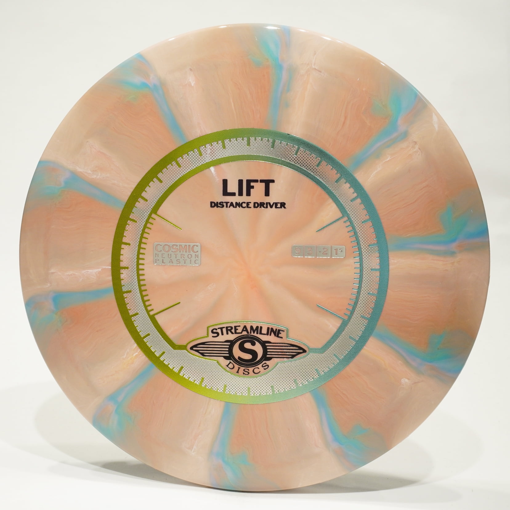 Streamline Lift (Cosmic Neutron) Distance Driver Golf Disc - Walmart.com