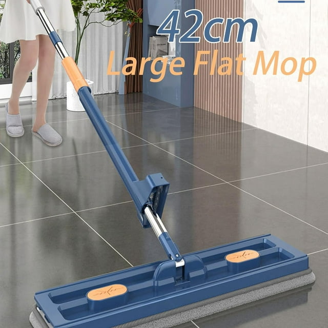 Streamline Mop Large Flat Mop,Large Flat Mop For Wet And Dry Use,360 ...
