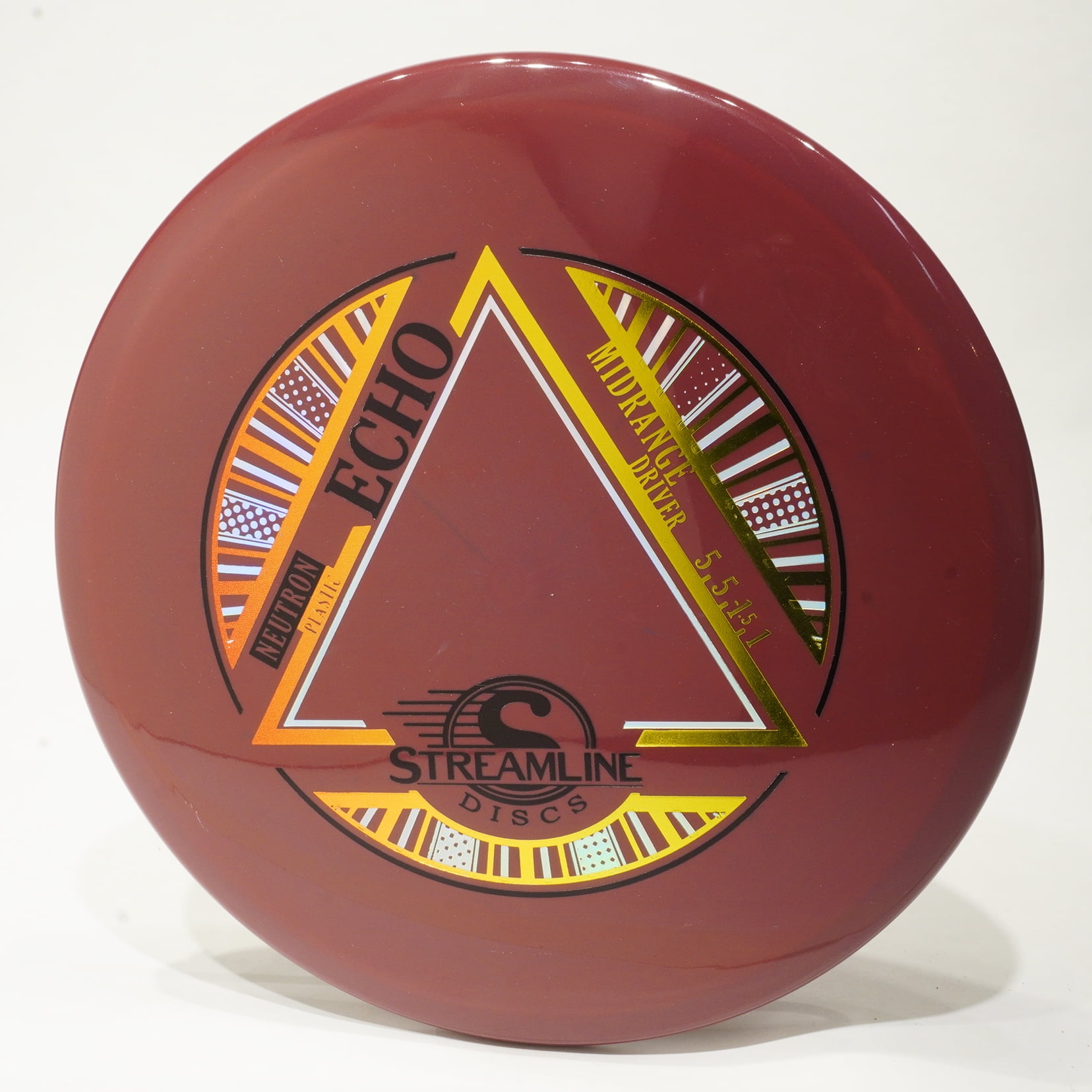 Streamline Neutron Echo Disc Golf Midrange Disc, Pick Color/Weight ...