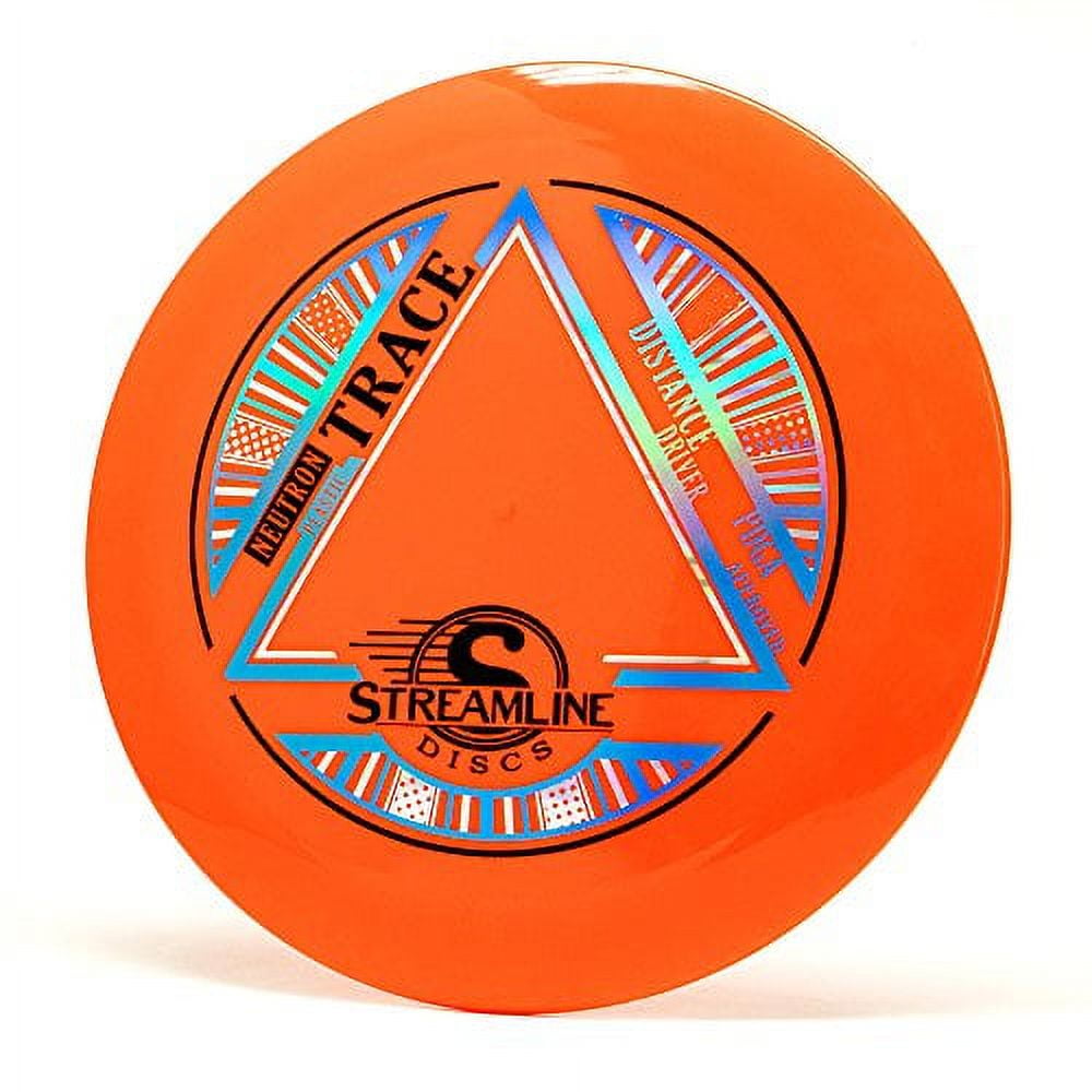 Streamline Neutron Trace Distance Driver Golf Disc - 170-175g - Walmart.com