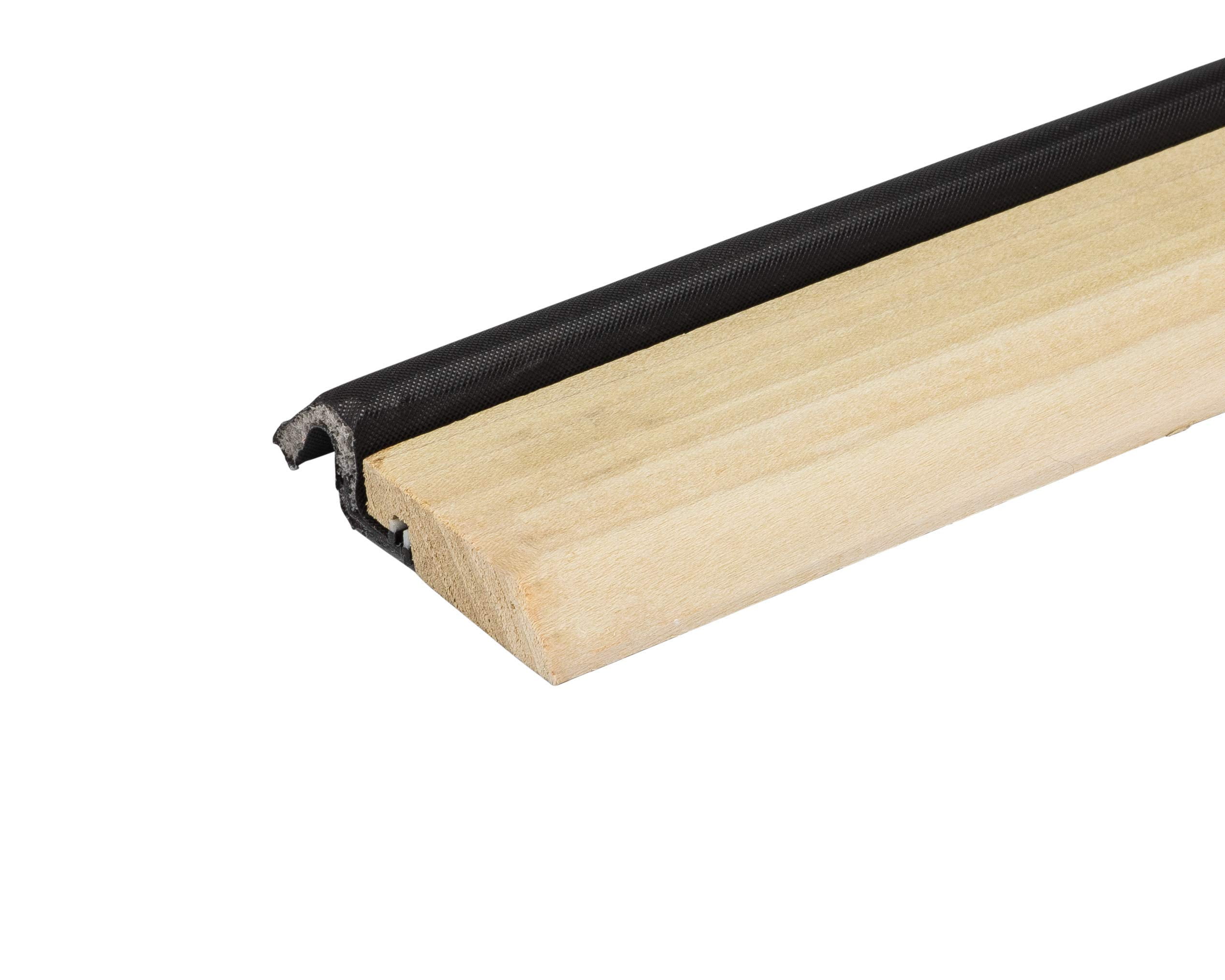 Streamline Pattern Door Stop Set, with Q-LON Weatherstrip 2-7 FT (84 ...