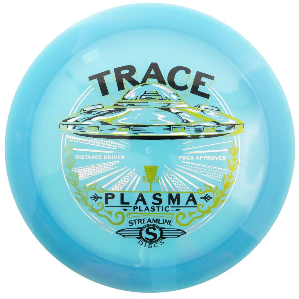 Streamline Plasma Trace Distance Driver Golf Disc [Colors may vary ...
