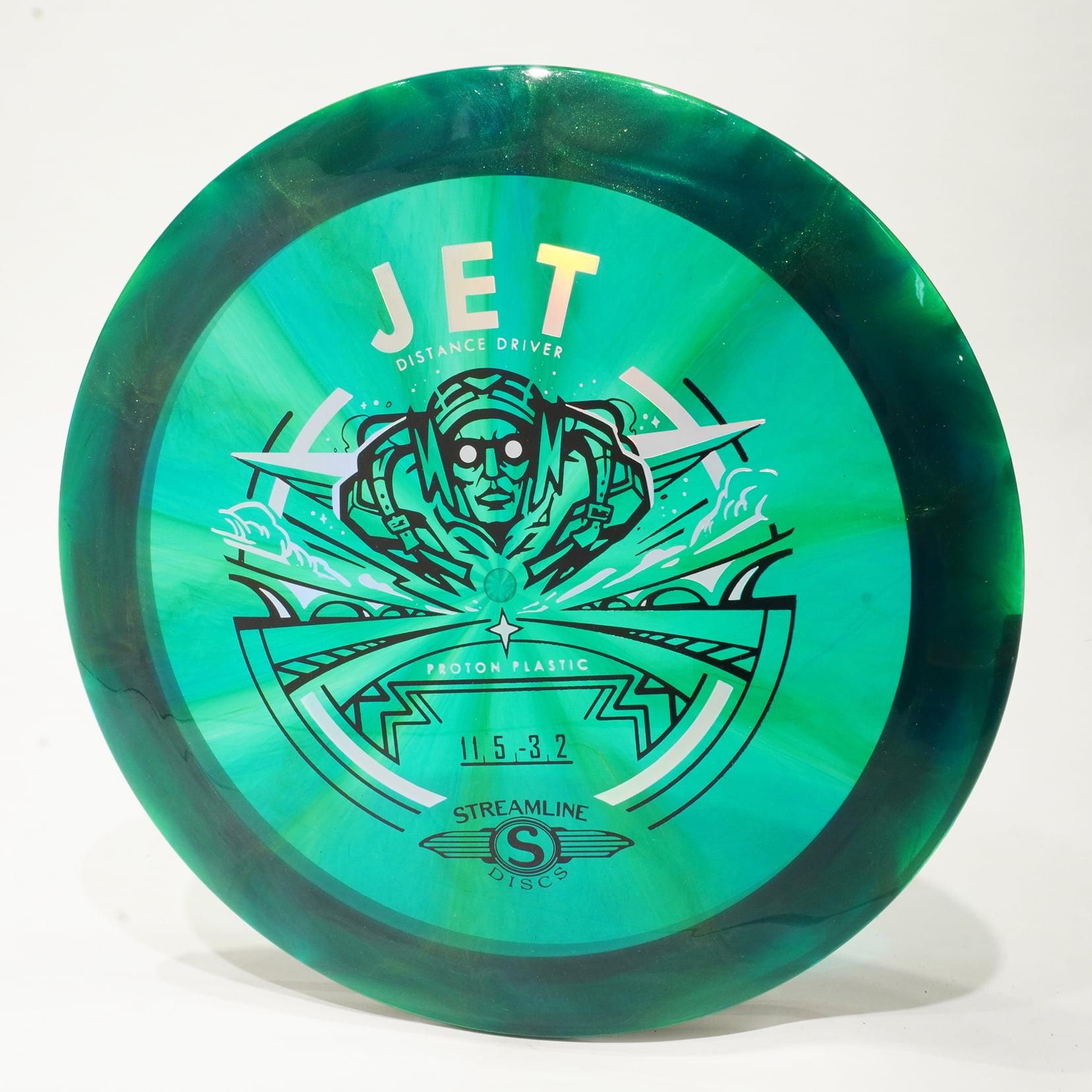 Streamline Proton Jet Disc Golf Distance Driver, Pick Color/Weight ...