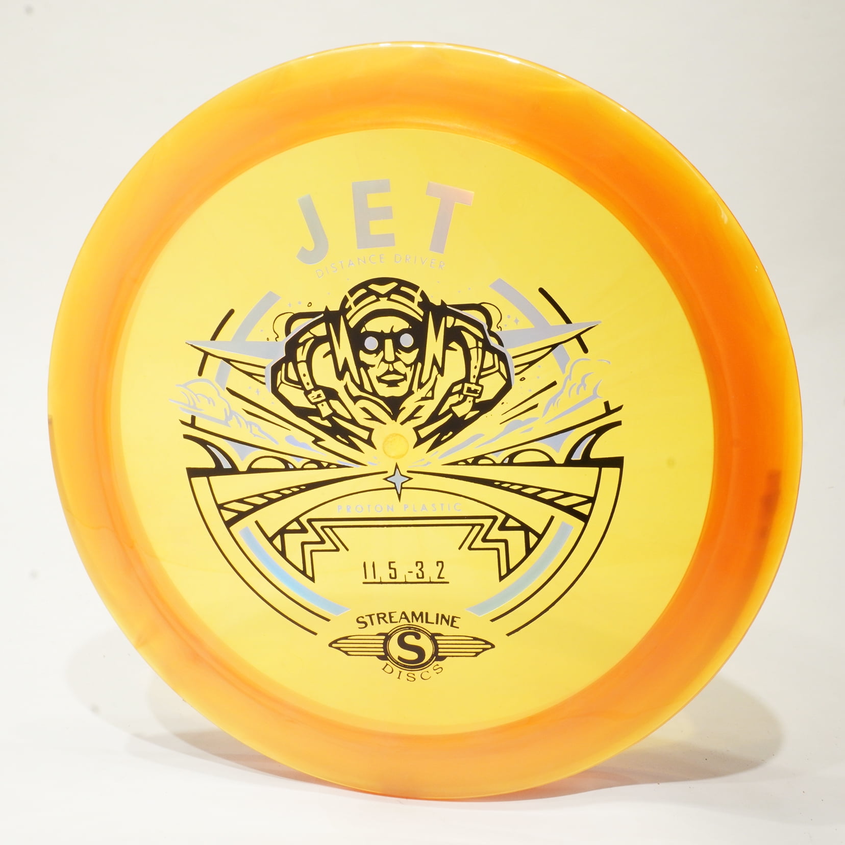 Streamline Proton Jet Disc Golf Distance Driver, Pick Color/Weight ...