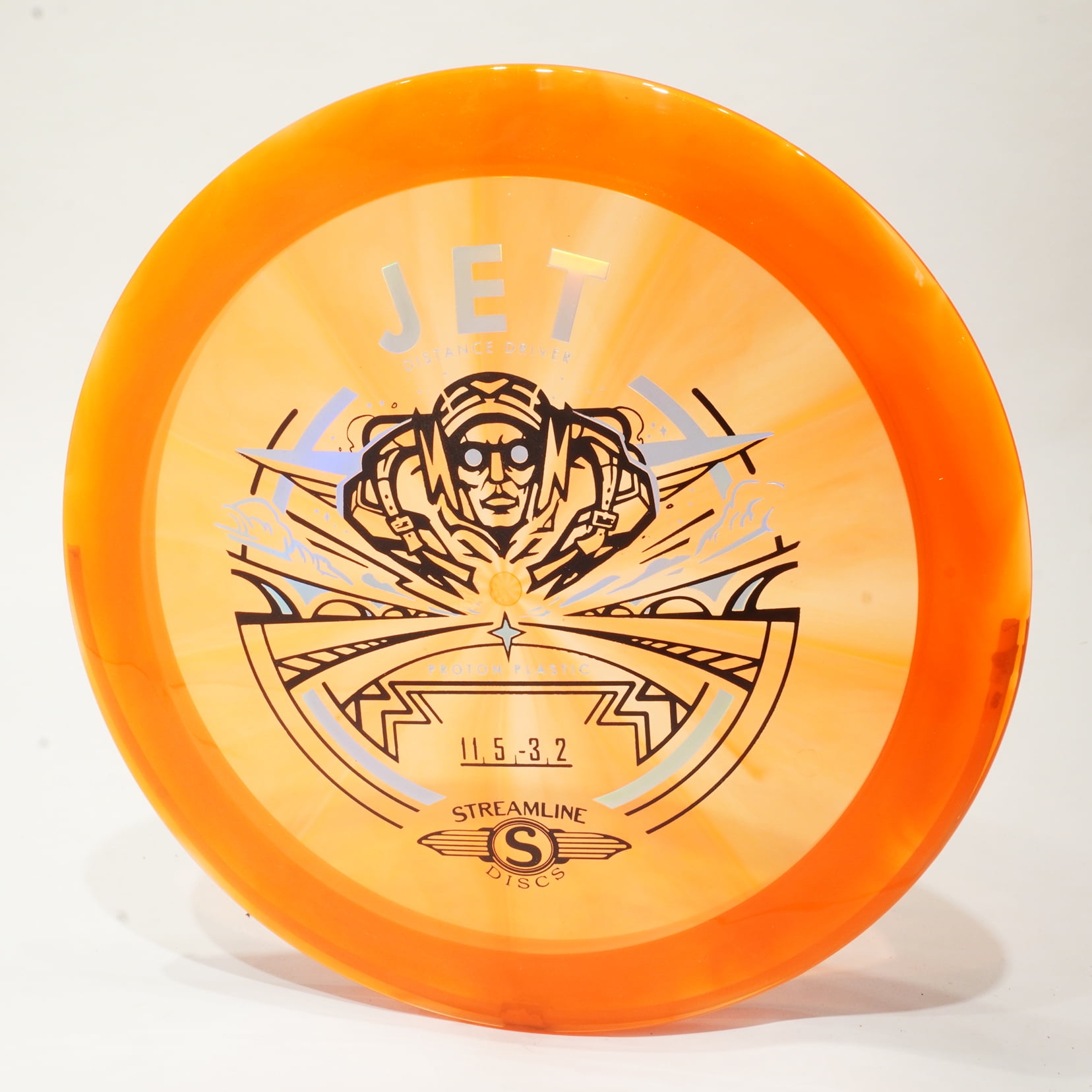 Streamline Proton Jet Disc Golf Distance Driver, Pick Color/Weight ...