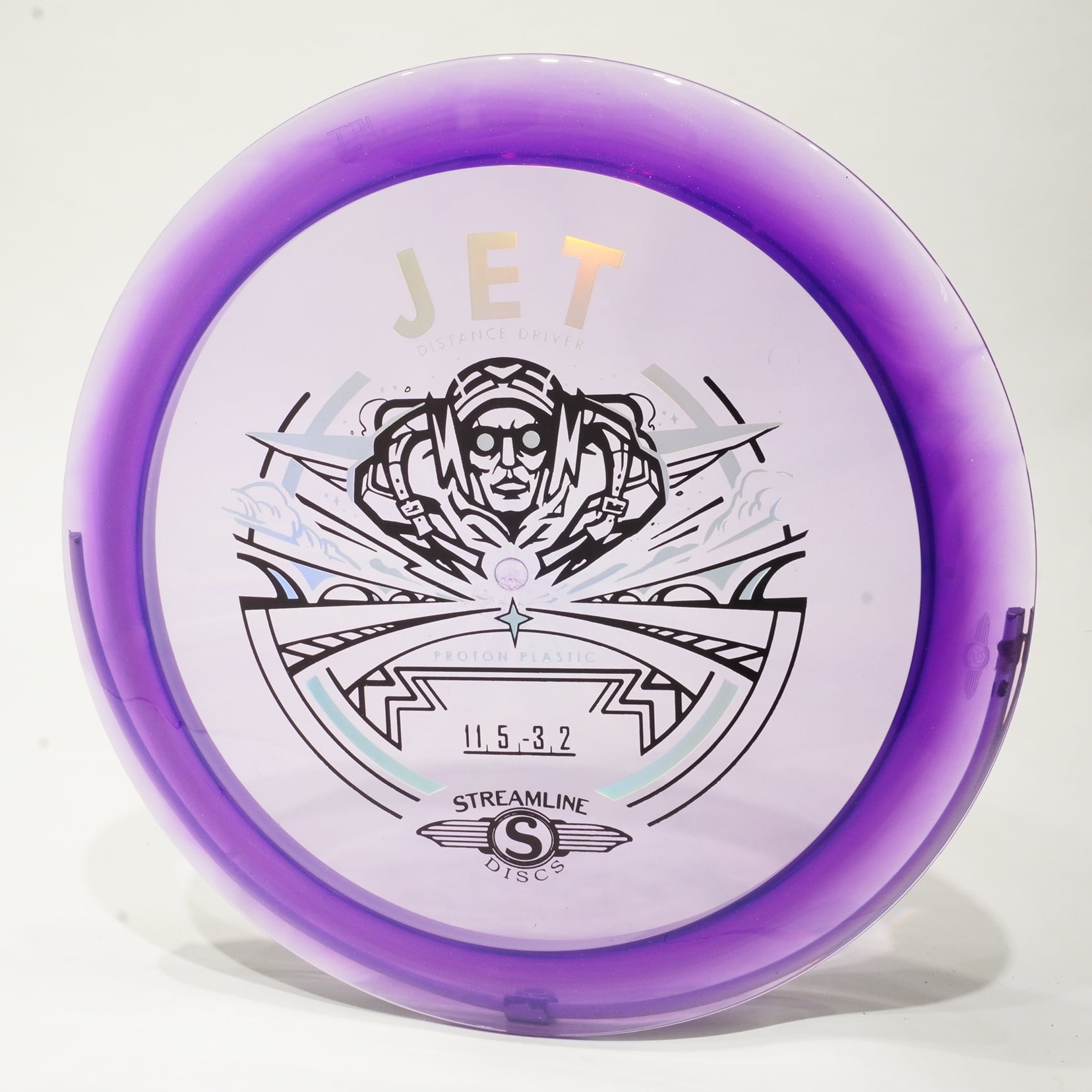 Streamline Proton Jet Disc Golf Distance Driver, Pick Color/Weight ...