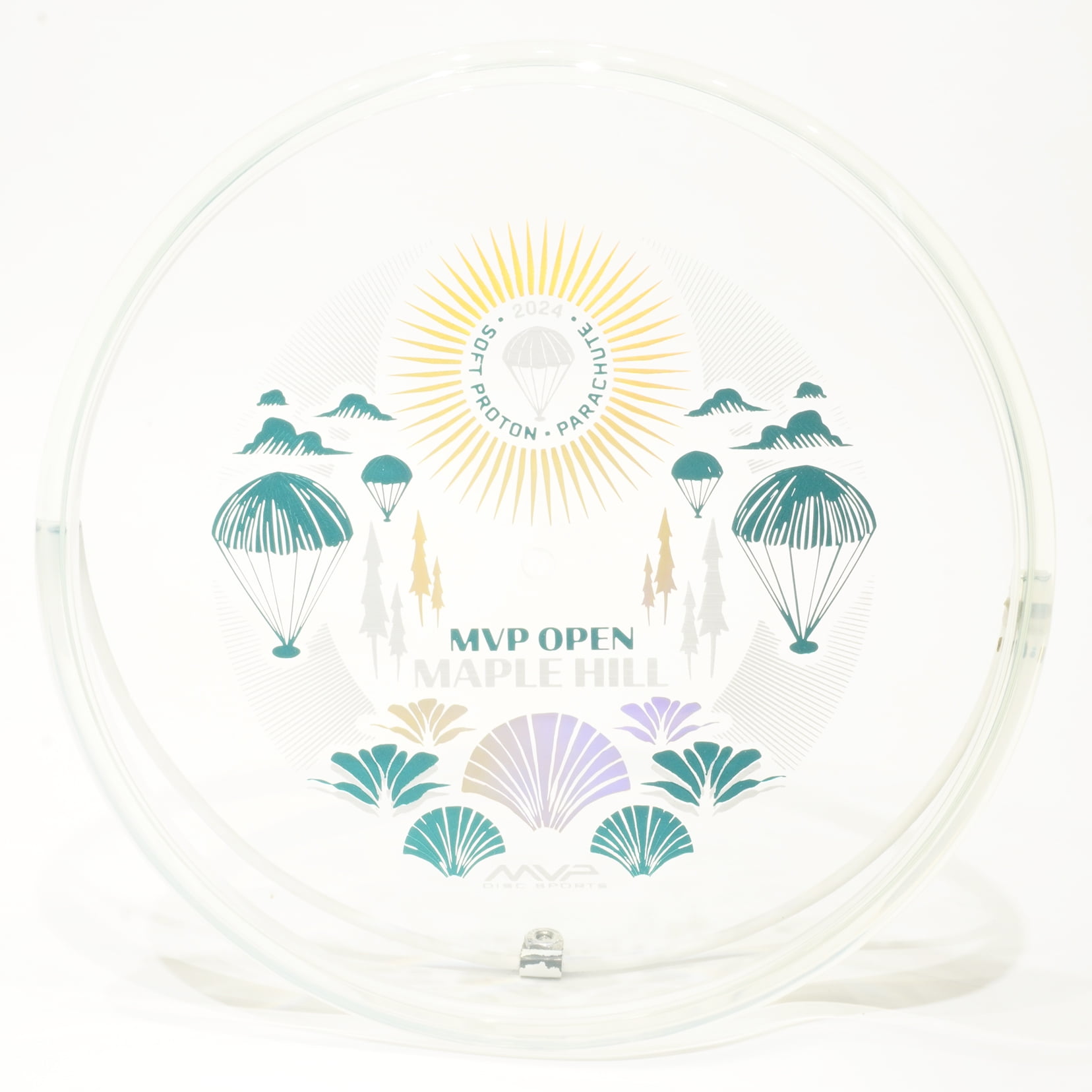Streamline Proton Soft Parachute - 2024 MVP Open Special Edition (Clear ...